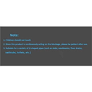 Drain Cleaner Sticks, As Seen on TV Drain Cleaner and Deodorizer,Scented,2 Packs of 12 Each