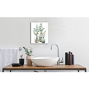 Art Knitting Paint by Number for Adults Beginner Students Kids,Ideal Gift Choice for Birthday,Anniversary or Any Festival.DIY Acrylic for Room Decor (16x20, Flowers in The Bottles No.1)