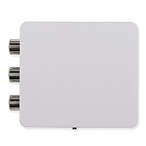 Mini Composite 1080P HDMI to RCA Audio Video AV CVBS Adapter Support HD for HD HDMI2AV Converter Box for TV PC VCR DVD PAL