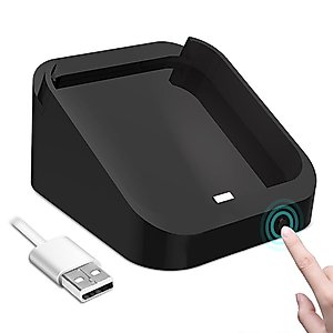 Dock Compatible with Square Reader 2st Generation. Black. by AweGo.