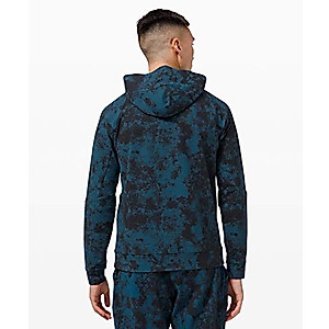 Lululemon Athletica City Sweat Pullover Hoodie French Terry (Astral Classic Navy Blue Borealis, l)