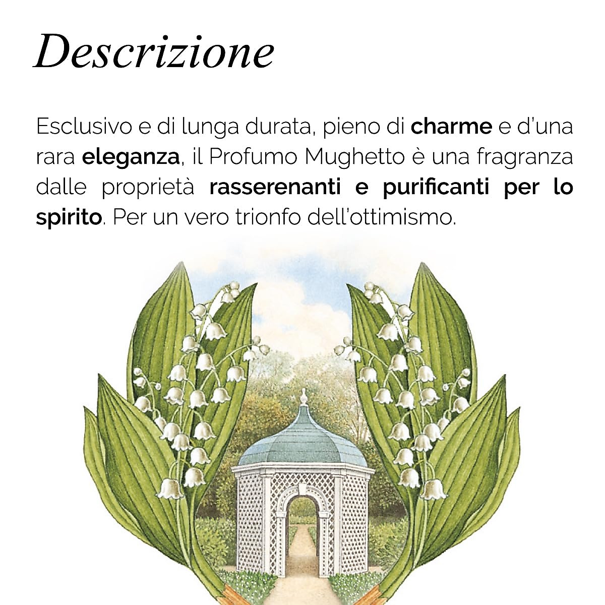 Mughetto (Lily of the Valley) Aqua di Profumo (Eau de Parfum) by L’Erbolario Lodi