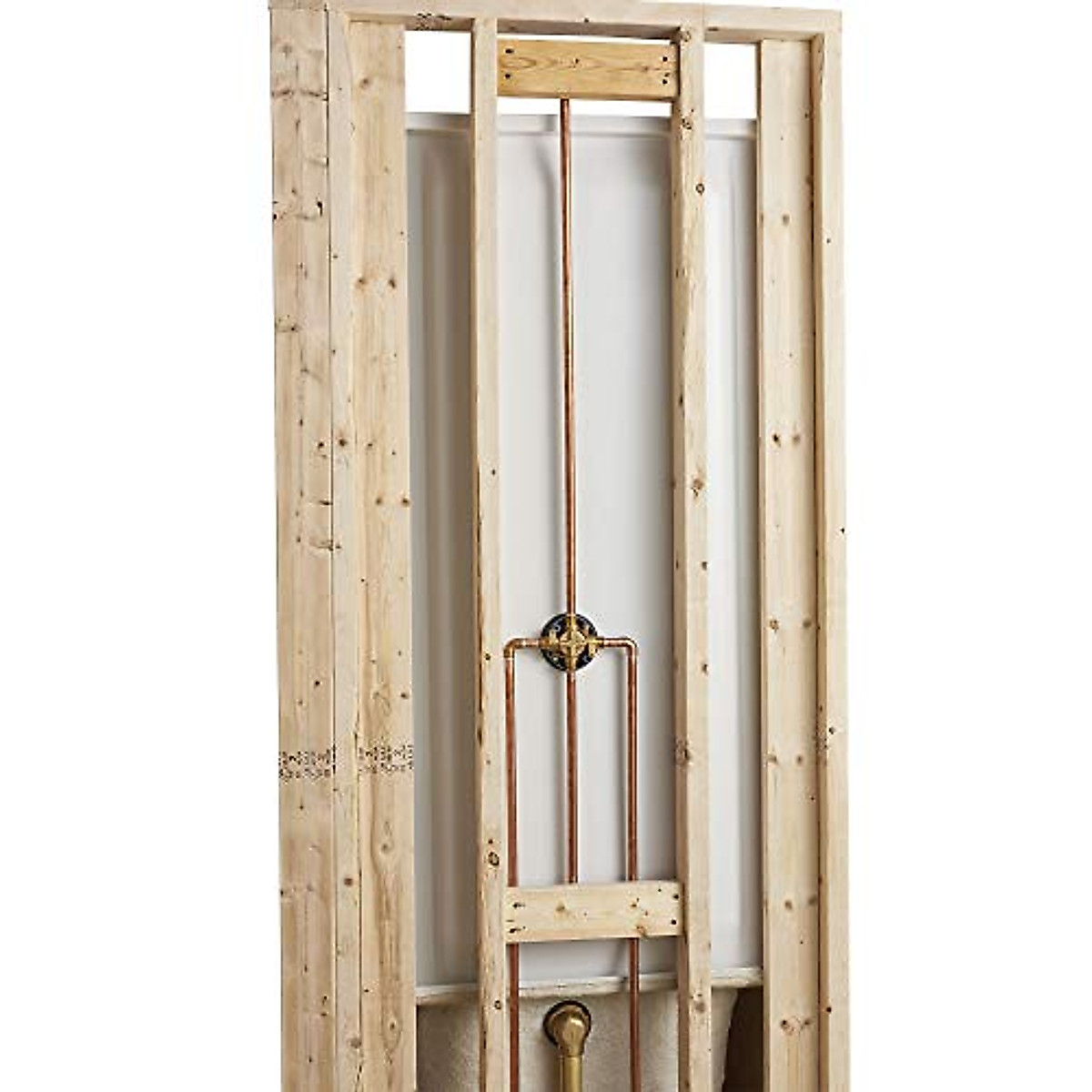 American Standard RU101 Flash Shower Rough-in Valve with Universal Inlets and Outlets, Unfinished