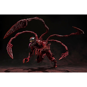TAMASHII NATIONS - Venom: Let There Be Carnage - Carnage (Venom: Let There be Carnage), Bandai Spirits S.H.Figuarts Action Figure