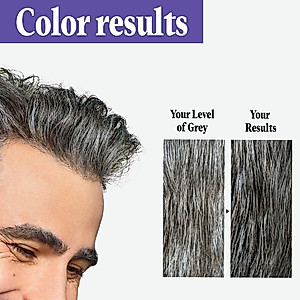 JUST FOR MEN Touch of Gray Hair Treatment T-45 Dark Brown, 2 Pack