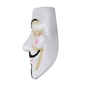 WLPARTY V for Vendetta Quality Mask Anonymous Hacker Masks For Halloween