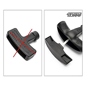 RUTU Lawn Pull Recoil Starter for Predator 212cc, Coleman CT200U Mini Dirt Bike & Go Kart - Replacement Pull Starter for Water Pump, Generator, Air Compressor - Reinforced Nylon&Fiberglass Core