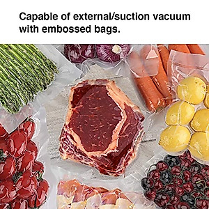 Wevac Chamber Vacuum Sealer, CV10, ideal for liquid or juicy food including Fresh Meats, Soups, Sauces and Marinades. Compact design, Heavy duty, Professional sealing width, Commercial machine