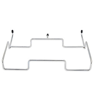 Jeanoko Outdoor Trash Can Bracket Dustbin Cage Garbage Bag Holder Table Rack for Indoor Outdoor Camping Tailgating Picnics Parties