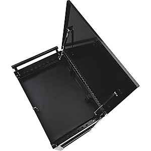 Ironton 30in. 5-Drawer Mechanic's Tool Cart - 33-7/8in.L x 17-5/8in.W x 39-1/8in.H, 700-Lb. Capacity