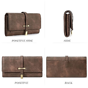 CLUCI Women Backpack Bundle with Women Wallet