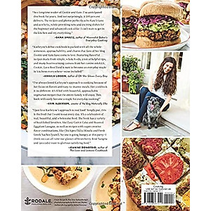 Love Real Food: More Than 100 Feel-Good Vegetarian Favorites to Delight the Senses and Nourish the Body: A Cookbook