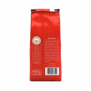 Community Coffee Café Special Half-Caff Ground Coffee, Medium Dark Roast, 32 Ounce Bag (Pack of 4)