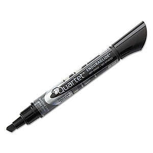 Quartet 5001M Dry-Erase Markers, Chisel Point, 4/PK, Assorted