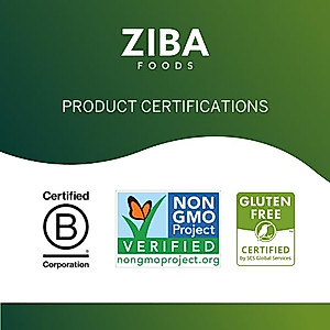 Ziba Foods Trail Mix - Sweet Apricot Kernels, Mulberries, Raisins, Almonds & Pistachios - Non-GMO, Vegan, Whole 30 Friendly & Paleo - High in Fiber, Iron & Antioxidants | Sweet & Savory Snack, 5.3 oz