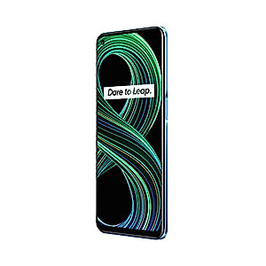 Realme 8 5G Dual SIM 64GB ROM + 4GB RAM (GSM Only | No CDMA) Factory Unlocked 5G/LTE Smartphone (Supersonic Blue)-International Version