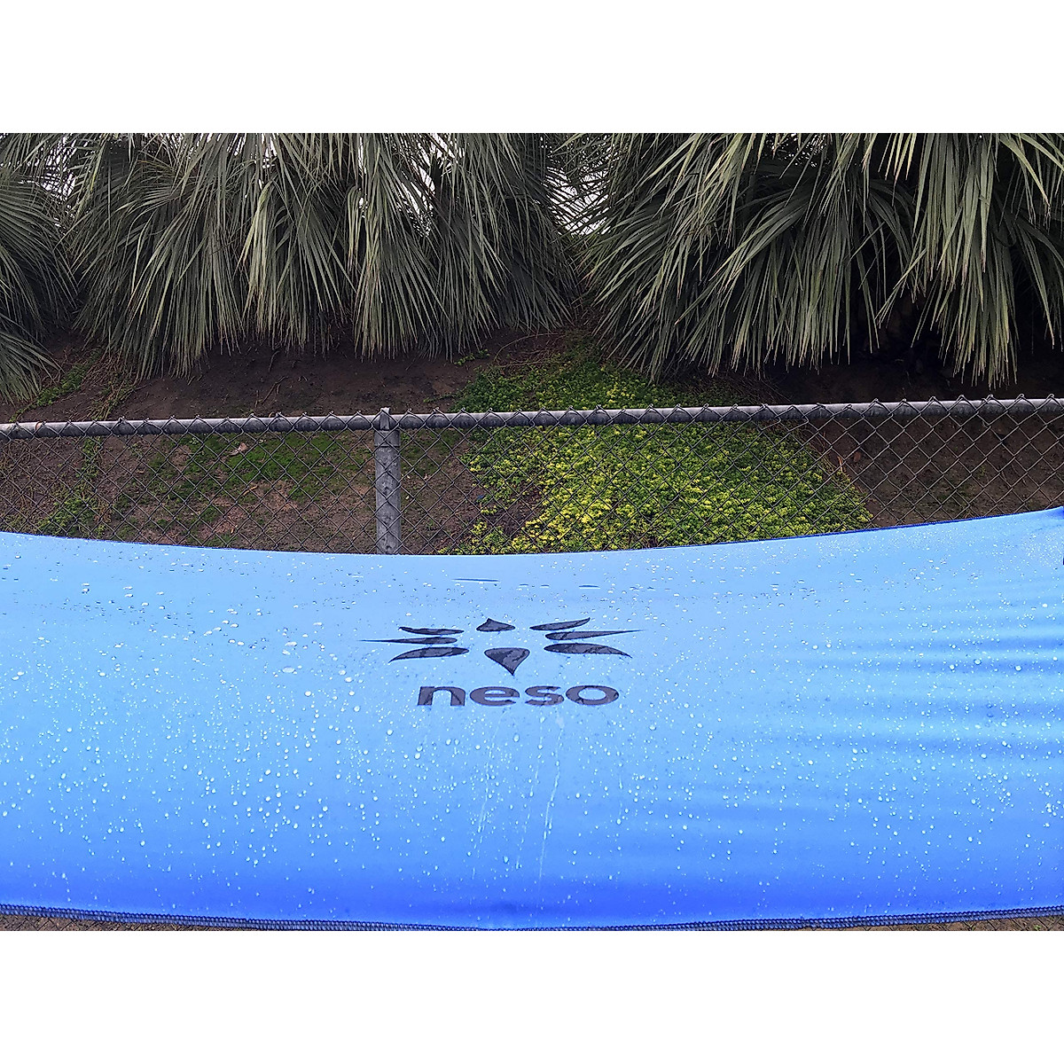 Neso Sidelines 1 Versatile Sports Sun Shelter, Patented Corners & Poles, 100% Recycled Stakes, 4.5lb