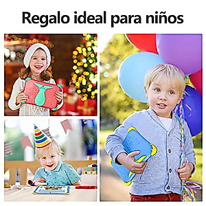 8 inch Kids Tablets,Android 11.0 Tablet for Kids,with Parental Control,2GB RAM,32GB ROM,1280×800 IPS Display,Kid-Proof Case,WiFi Tablet,Ideal Gifts for Christmas and New Year 2022
