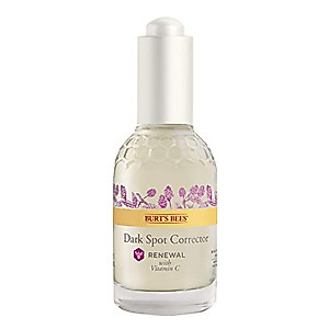 Burt's Bees Renewal Dark Spot Corrector with Bakuchiol Natural Retinol Alternative, 1 Oz (Package May Vary)