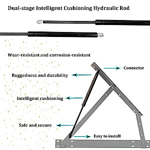 Queen Murphy Bed Kit Vertical Murphy Bed Kit Queen Murphy Bed Hardware DIY Murphy Bed Kit Queen Size Queen Size Deluxe Murphy Bed Kit Murphy Bed Hardware Kit Heavy Duty DIY Murphy Bed Kit