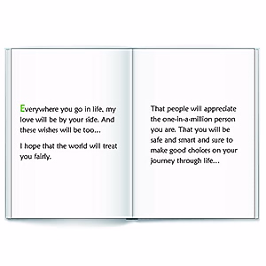 Blue Mountain Arts Mini Book (A little book for my wonderful Son…)—Birthday Gift, Graduation Gift, Stocking Stuffer, or Just Because Gift from Mom or Dad, by Douglas Pagels, 4 x 3 inches