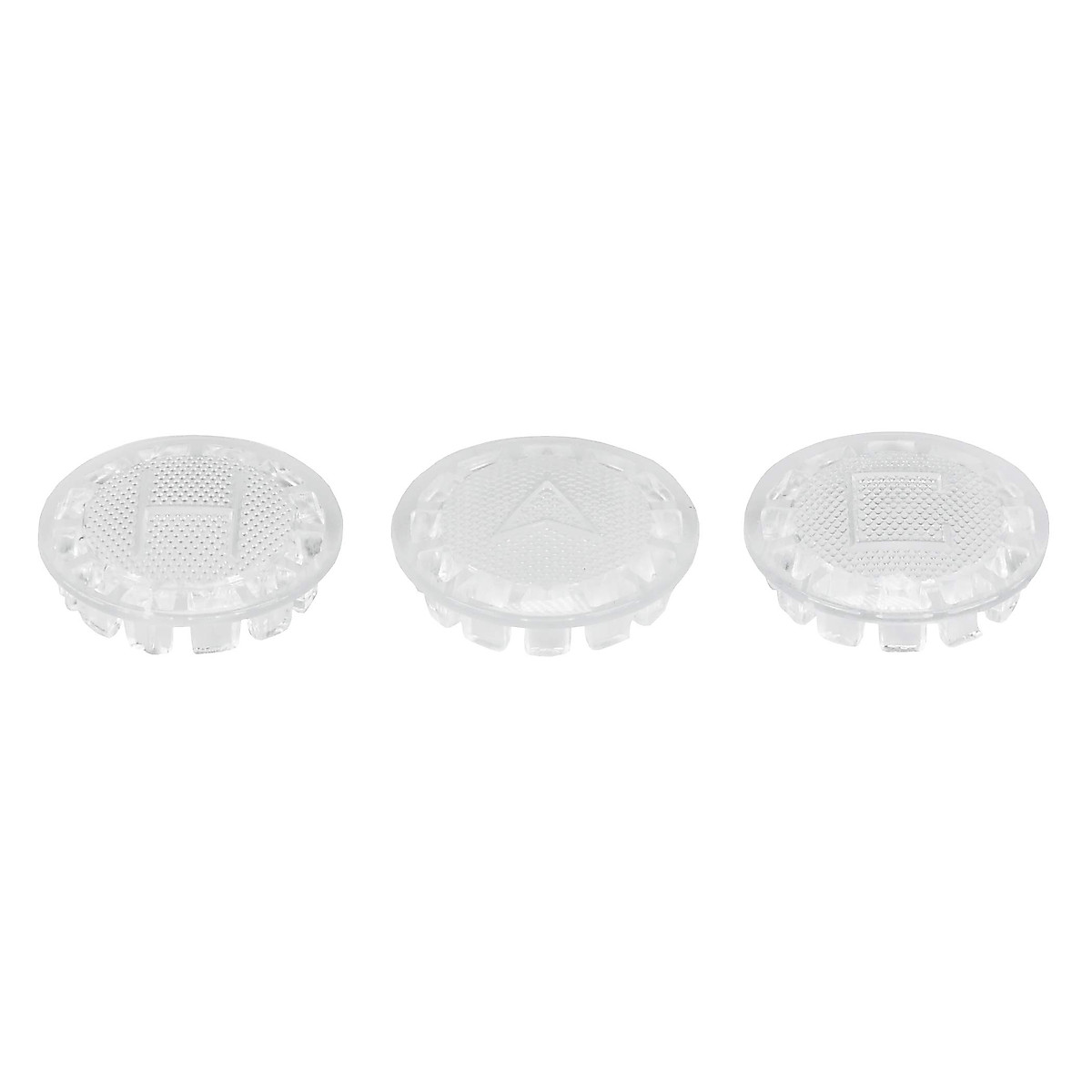 Danco 80677 , Inc. Index Button for Price Pfister Faucets, 3 Count (Pack of 1) Clear