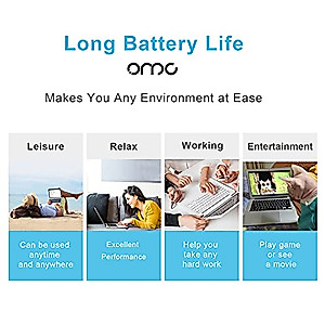 HP MU06 Battery Compatible with HP 2000 Notebook PC 2000-2B19WM 2000-2C29WM 2000-2B09WM 2000-369WM 2000-365DX 2000-329WM 2000-2C29NR 2000-2d19WM 2000-299WM MU09 CQ42 CQ62[11.1V;5200mAh/58wh;6-Cell]