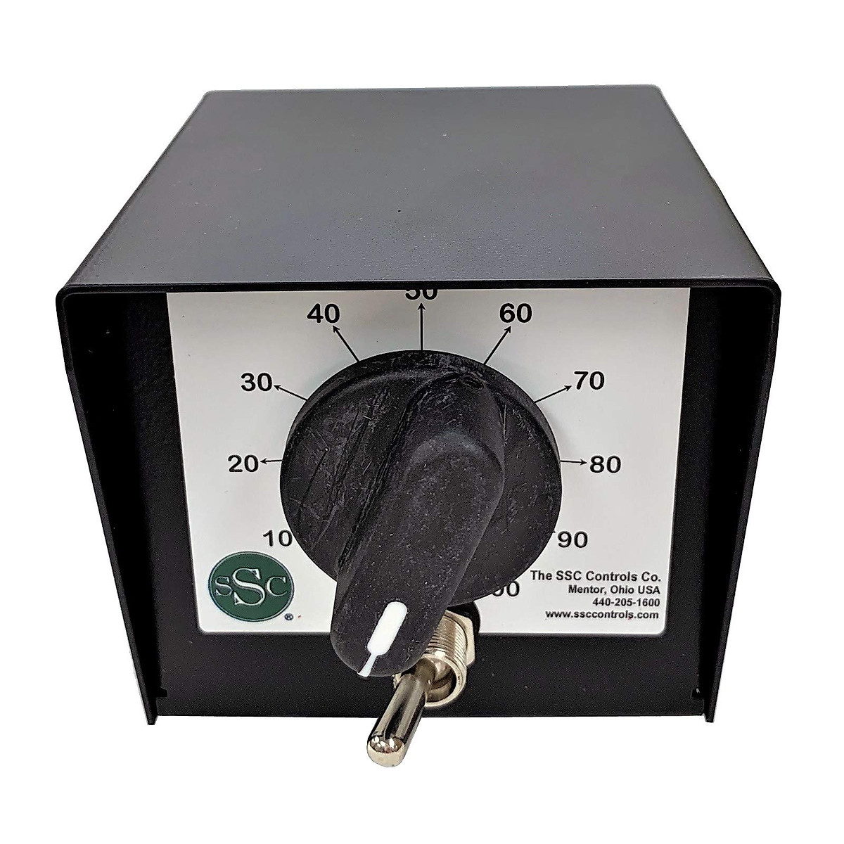 SSC Controls R810-1425 Remote Welding Hand Current and Contactor Control Box, Replaces Miller RHC-14 (242211020), 25-ft Cable, 14-Pin Plug, Made in USA