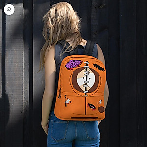 South Park Dead Kenny Premium Backpack - Orange