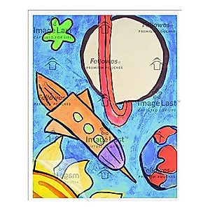 FELLOWES 52225 ImageLast(TM) Laminating Pouches, Letter, 50pk (3Mil)