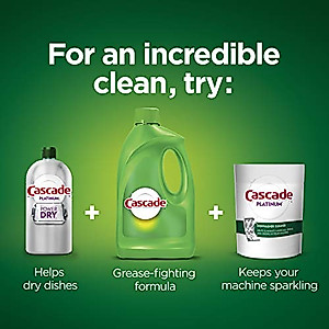 Cascade Dishwasher Detergent Gel, Fresh Scent, 75 oz