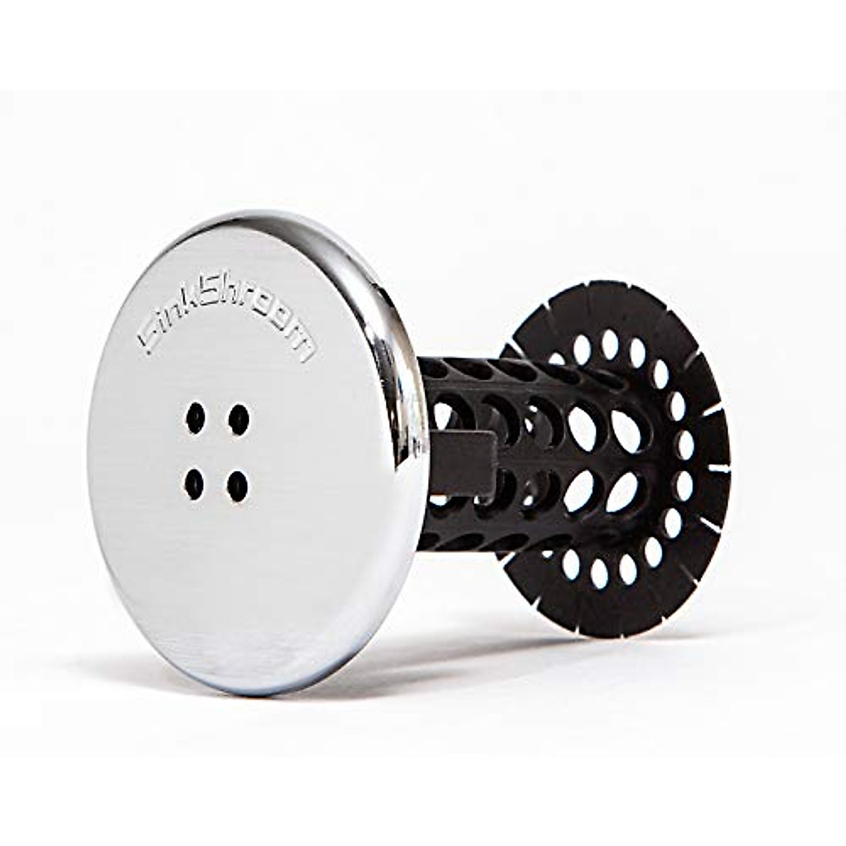 SinkShroom Combo Edition Revolutionary Bathroom Sink Drain Protector Hair Catcher, Strainer, Snare, Plus StopShroom Stopper