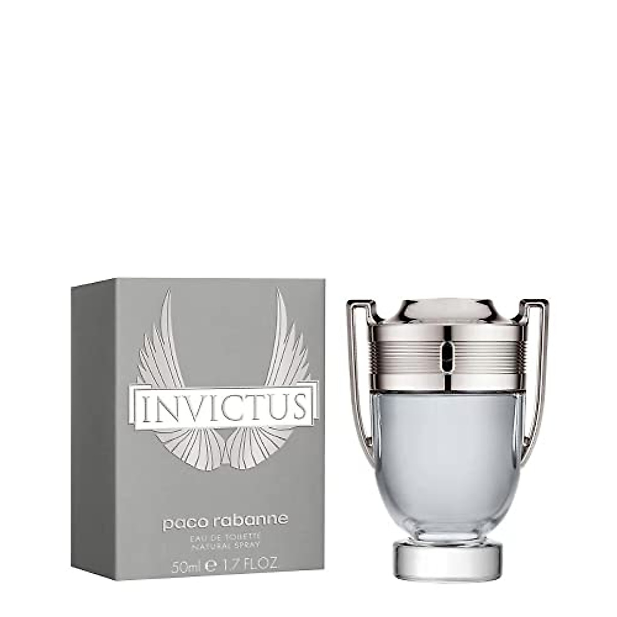 Paco Rabanne Invictus Platinum EDP For Men 3.4 Fl Oz