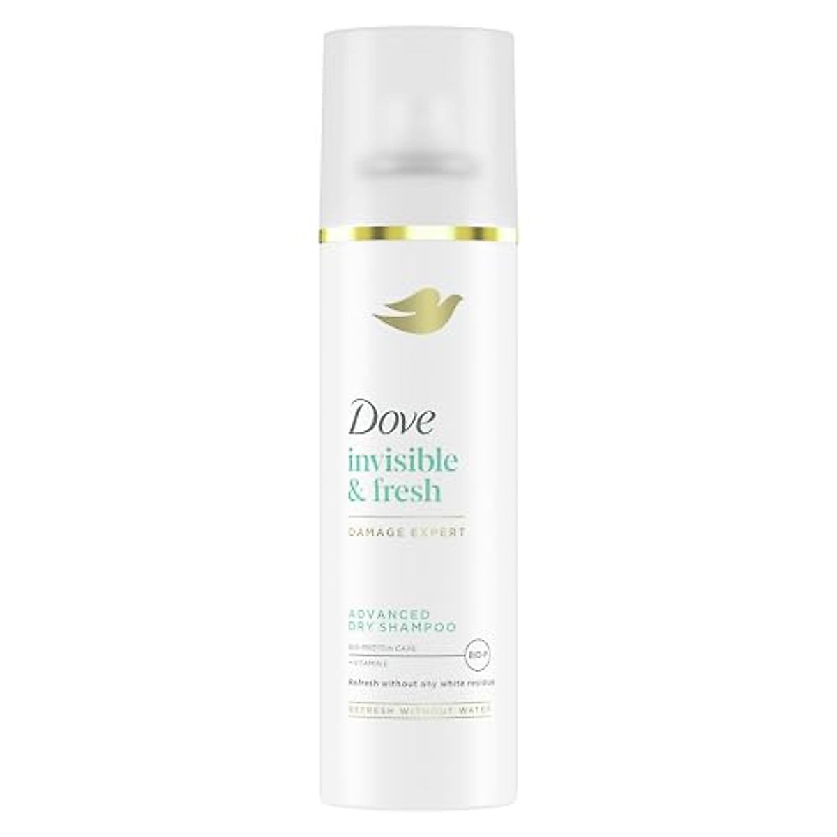 Dove Advanced Dry Shampoo Invisible & Fresh Refresh & Revive Hair Without Water Revitalize Hair Without Residue & No White Cast 5 fl oz