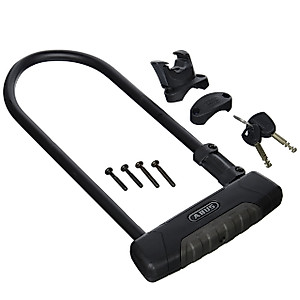 ABUS 470 Granit Plus 470/150HB300+Eazy KF, Black, 30 cm