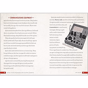 Spies, Code Breakers, and Secret Agents: A World War II Book for Kids (Spies in History for Kids)