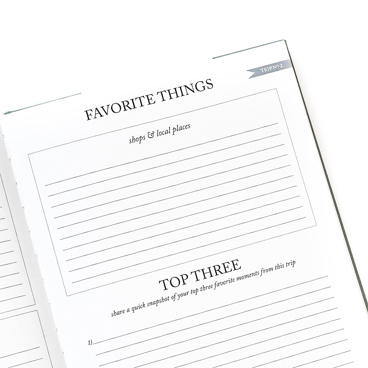 Travel Journal by Duncan & Stone - Sage Green | Travel Planner for Best Friend Gift | Vacation Scrapbook and Photo Album | Congratulations Present for College Graduation or Wedding | Adventure Book for Couples or Boyfriend | World Trip Notebook for Women