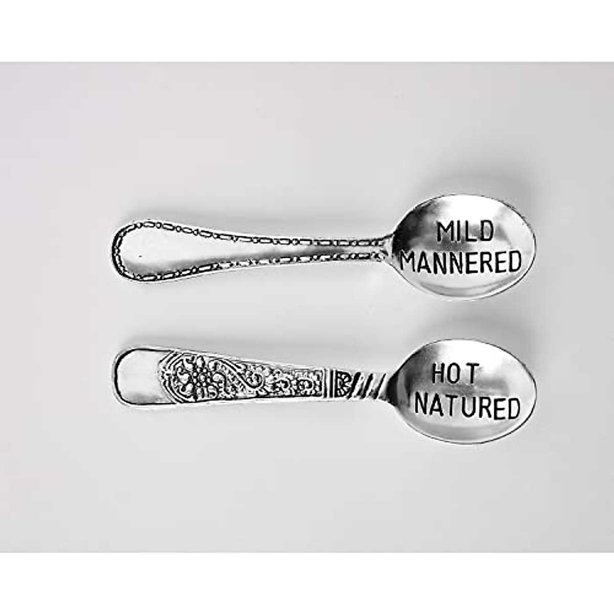 Mud Pie Salsa and Guacamole Serving Set of 2 with Spoons, White