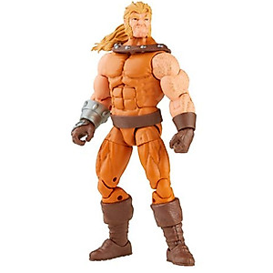 Marvel Legends Series Sabretooth, 6-Inch Scale Action Figure Toy, Premium Design, 1 Figure, 3 Accessories, and 1 Build-A-Figure Part