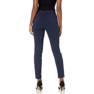 Rafaella Women's Supreme Stretch Pant, navy, 4
