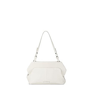 Vince Camuto Amari Clutch, Cotton White