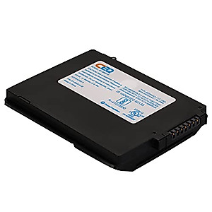 CBQ Replacement Battery fit for Zebra TC70 TC75 TC75EK TC75AH TC75GK TC700H TC700K TC72 TC77 TC77HL TC75FK TC70X TC720L TC70X TC75X TC75BH BT-000318 82-171249-01 82-171249-02 BTRY-TC7X-46MA2