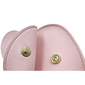 Bolley Joss Crossbody Purse Bowknot Shoulder Bag Handbag Little Girl's Cute Purse with Cartoon Mouse Ears