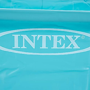 Intex Mini Frame Kids 4ft x 4ft x 12in Beginner Kiddie Swimming Pool (2 Pack)