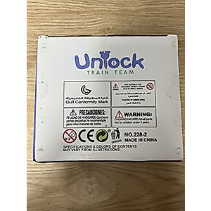 Kizmyee Montessori Toy for 18+ Months Old Toddler, Lock and Key Car Toys, Sensory Toy Matching & Sorting Toys Early Learning Toy with Number for Toddlers, Preschool Children, Boys and Girls