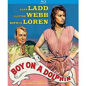 Boy on a Dolphin