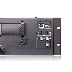 SWIT M-1073H FHD Dual 9-inch Rack Mount Monitor,TFT Panel with LED Backlight with Native Resolution 1920×1200, Contrast 1000:1,Professional Broadcast Monitor for Post and Live Production Broadcast