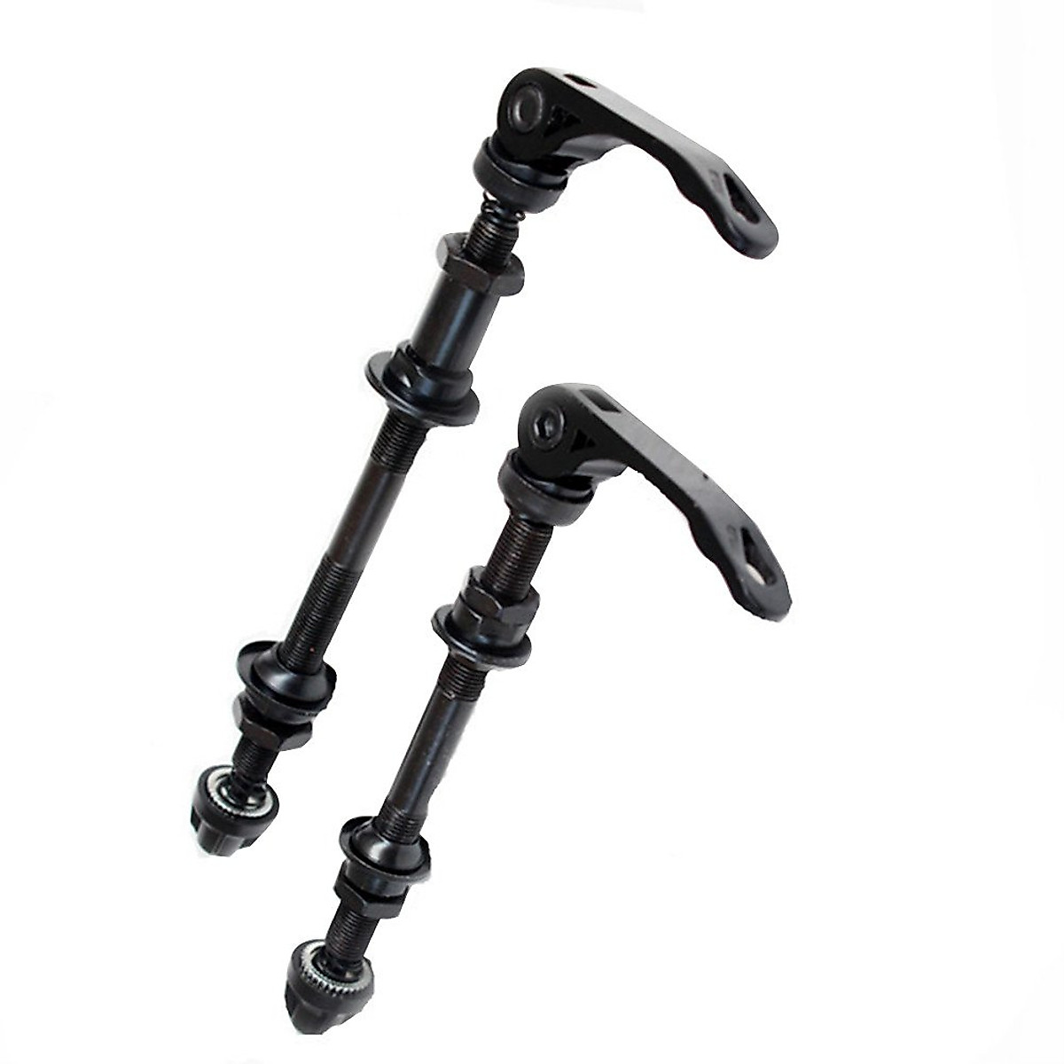 VORCOOL Bike Axle Quick Release Bicycle Hub Front Rear Bicycle Axle Wheel Hub Fit for Road Bike, Mountain Bike, MTB, BMX (1 Pair)