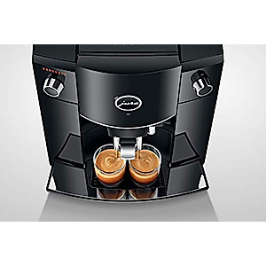 Jura D6 Automatic Coffee Machine, 1, 37 ounces, Black