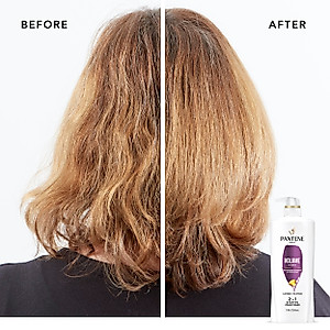 Pantene Pro-V Volume & Body 2 in 1 Shampoo & Conditioner,17.9 fl oz Pump Bottle